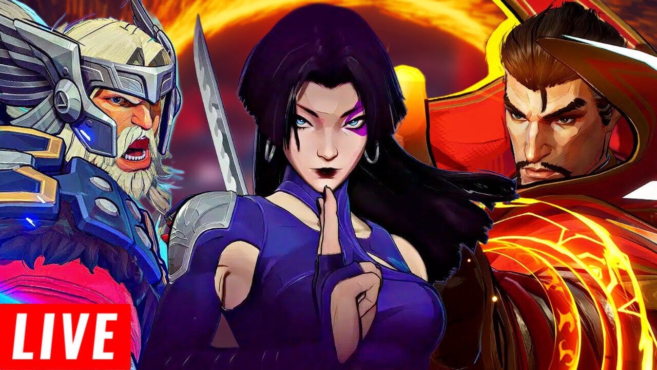 🔴LIVE - FUNNIEST MARVEL RIVALS TRIO!!!🔥💀 - YouTube