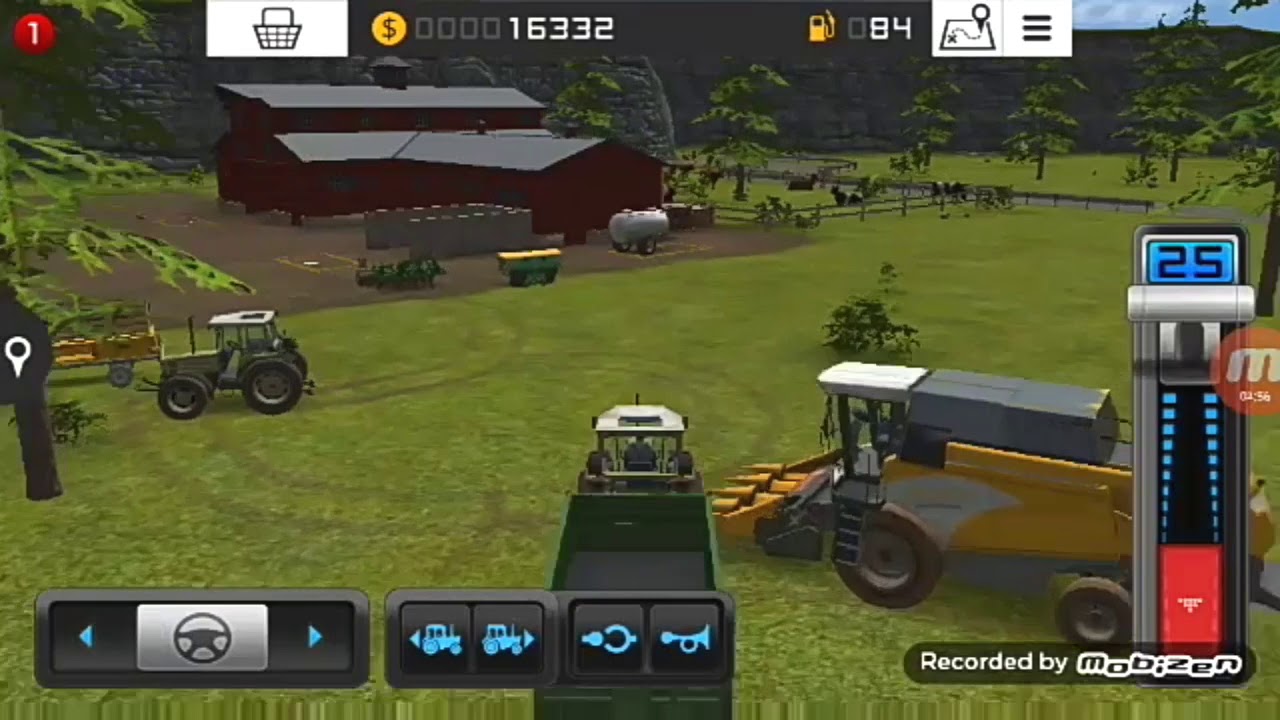Farmig simulador 16 jogo de trator para androd - YouTube
