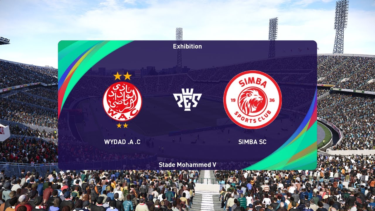 Wydad AC vs Simba SC (28/04/2023) Quarter-final CAF Champions League ...