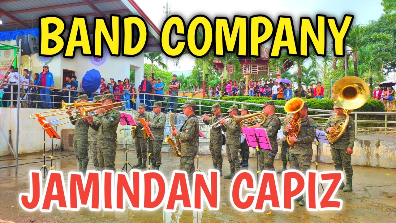 JAMINDAN CAPIZ | Band company ARMY, 3IMB, IMCOM (P)PA Perform ...