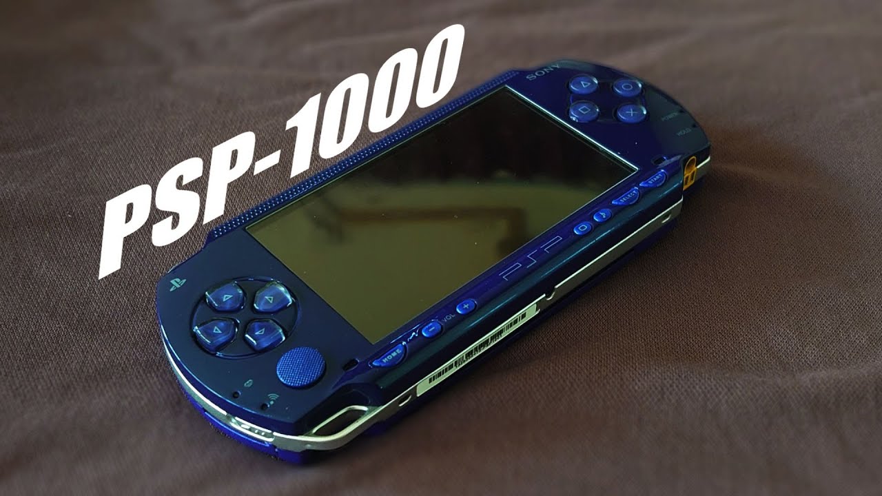 PSP 1000 gameplay - YouTube