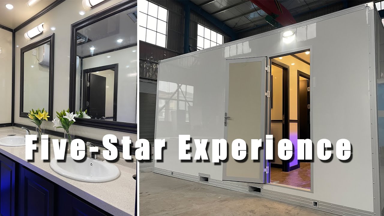 Double Business of Your VIP and Luxury Bathroom Trailer? Makes Your ...