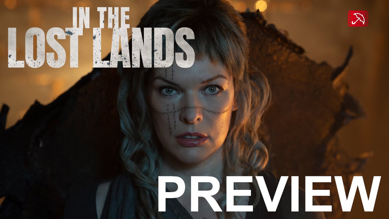 IN THE LOST LANDS *Preview* / Milla Jovovich, Dave Bautista, Paul W.S. Anderson, RESIDENT EVIL ...