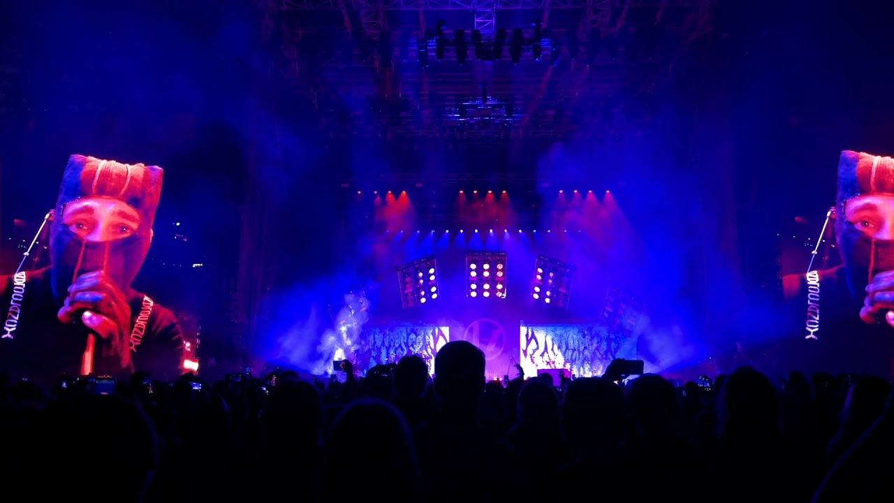 Raw Fear - First live performance - Breach Tour - Cincinnati September ...