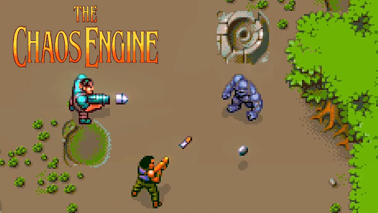 Let's play The Chaos Engine - YouTube