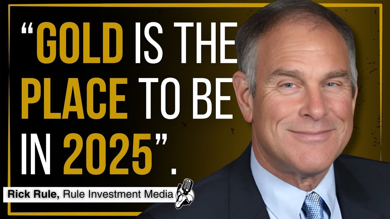Rick Rule Talks Silver, Uranium, Gold, Biggest Positions - YouTube