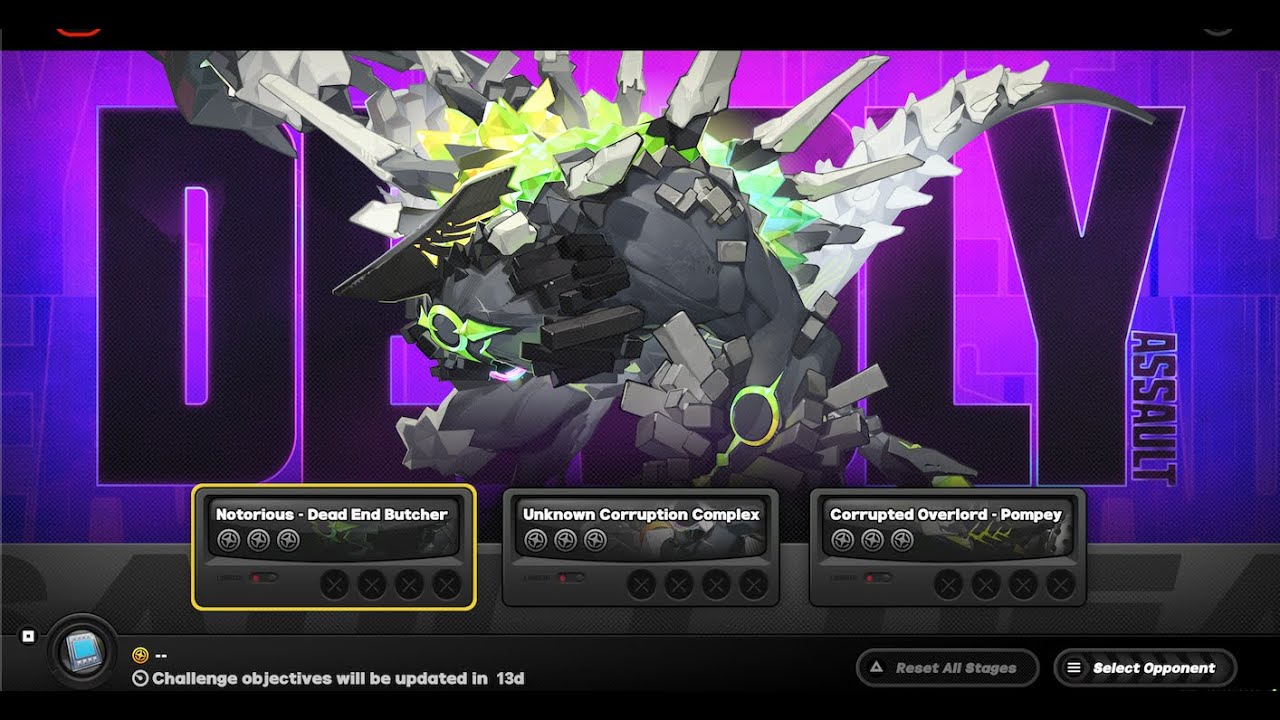 Notorious Dead-End Butcher | Deadly Assault 1.5 | Zenless Zone Zero ZZZ ...