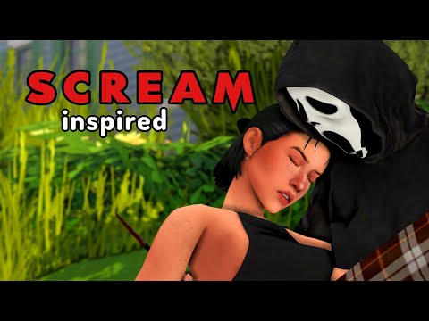 making SCREAM inspired sims 🌟 | sims 4: create a sim