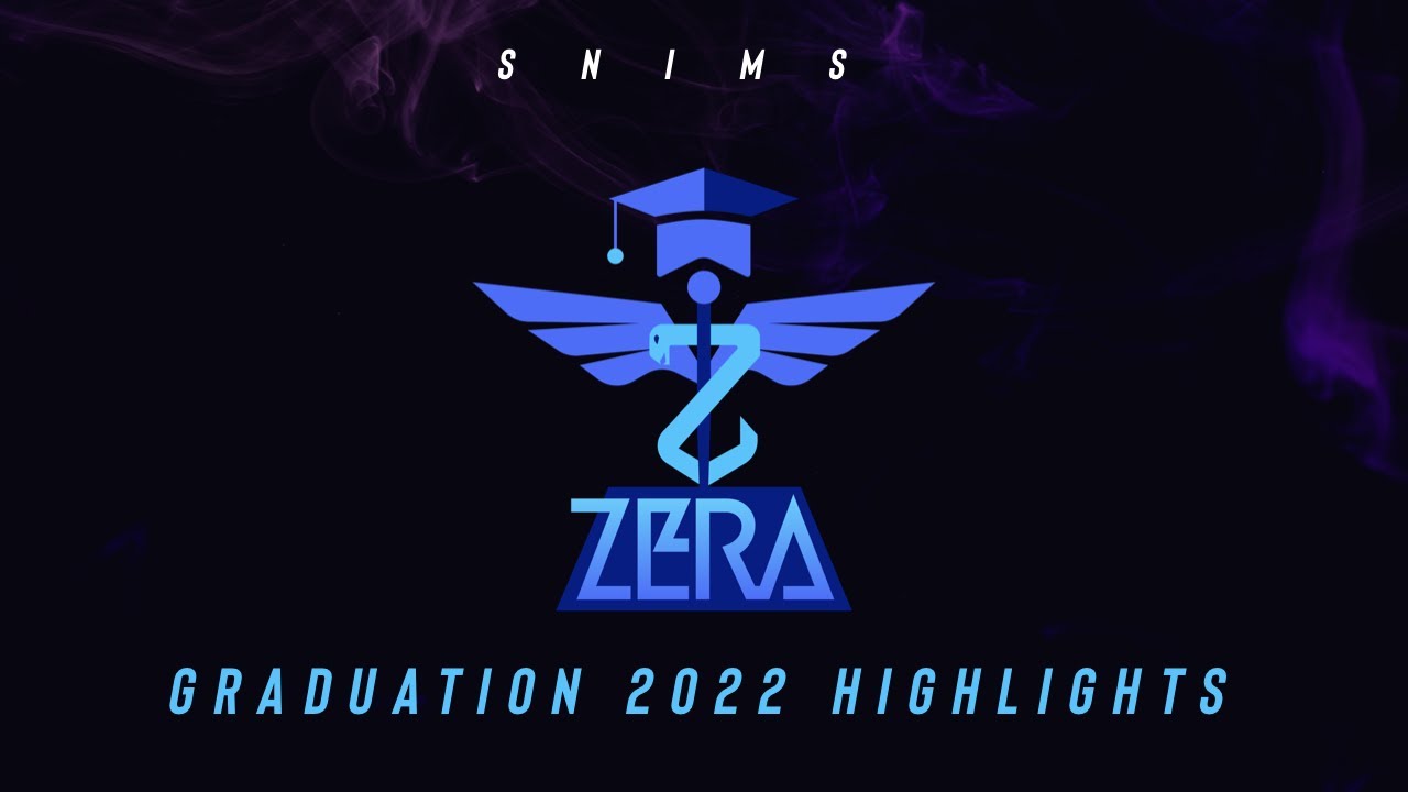 ZERA SNIMS GRADUATION HIGHLIGHTS - YouTube