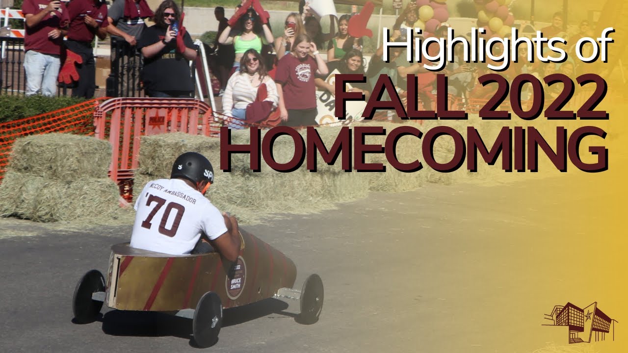 Highlights of Fall 2022 Homecoming - YouTube