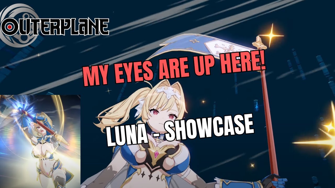 Luna - Outerplane Character Spotlight | Full Intro, Animations & Skill ...