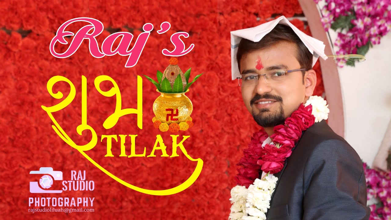 RAJ 's TILAK CEREMONY - YouTube