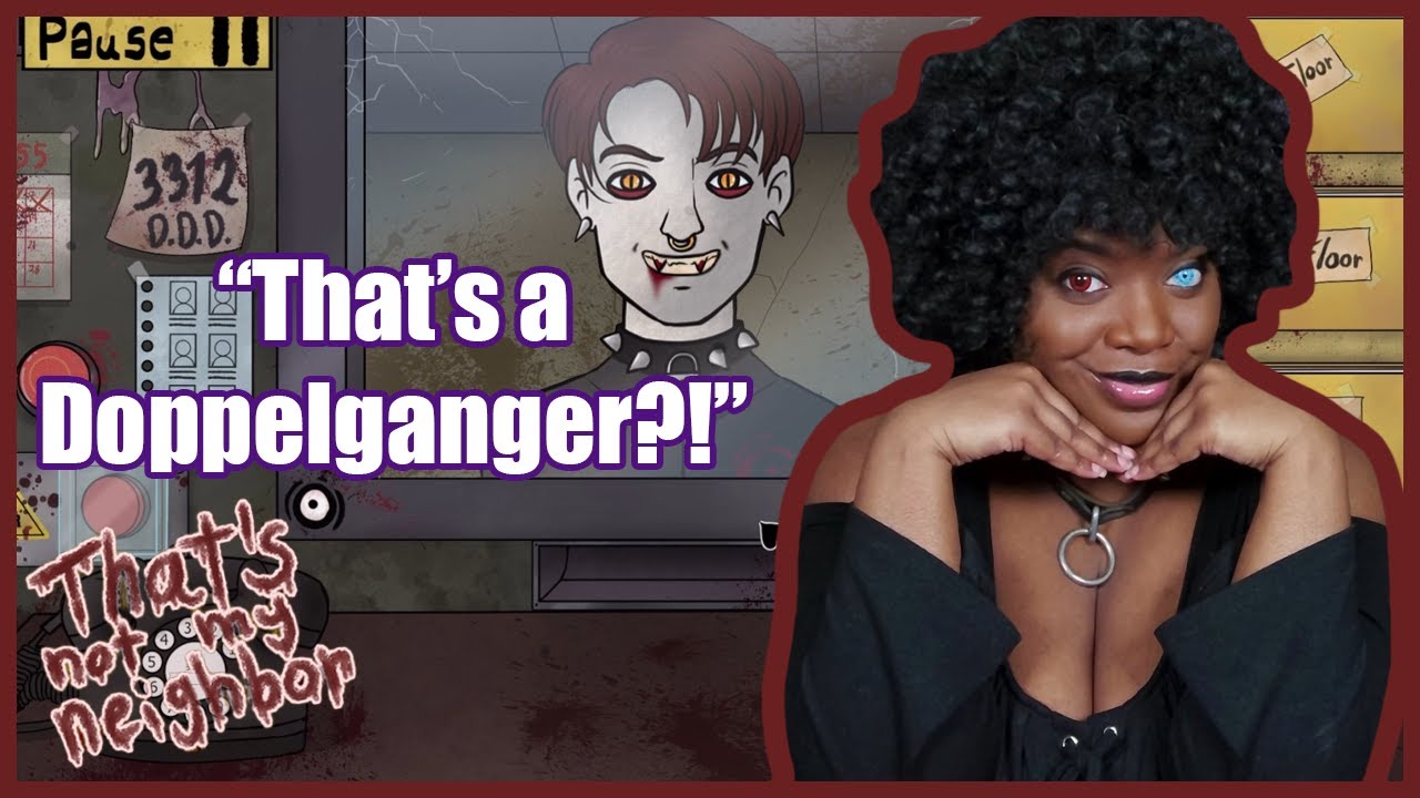That's A Doppelganger?! | That's Not My Neighbor [Nightmare Mode] - YouTube