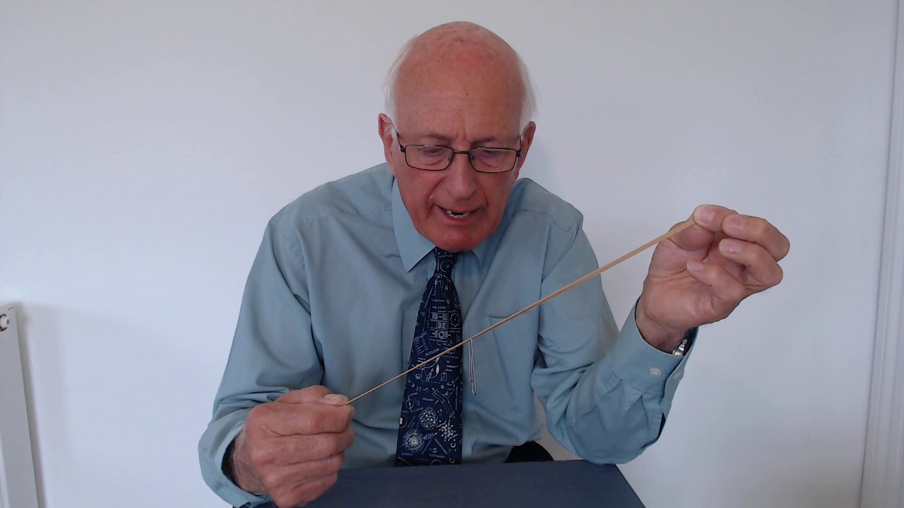 Rubber band - reversing gravity - YouTube