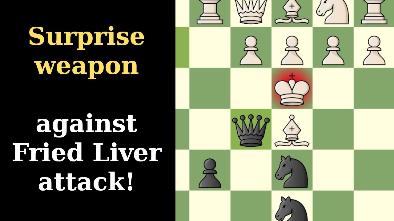 Surprise weapon against the Fried Liver attack ! - YouTube