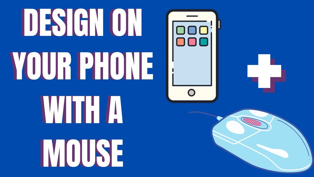 How to use your mouse on your smartphone - USB Adapter - YouTube