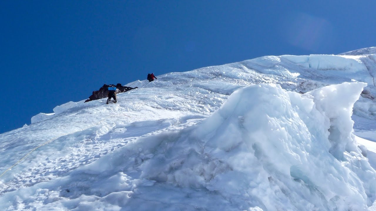 Mount Rainier | Liberty Ridge - YouTube