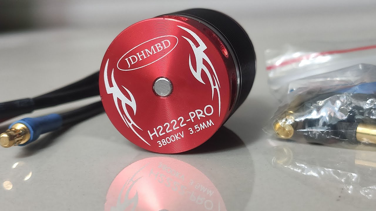 Unboxing : JDHMBD H2222-3800kv - YouTube