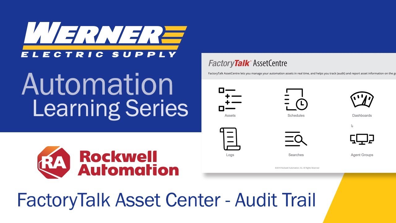 How To Use FactoryTalk AssetCentre Audit Trail To Enhance Security ...