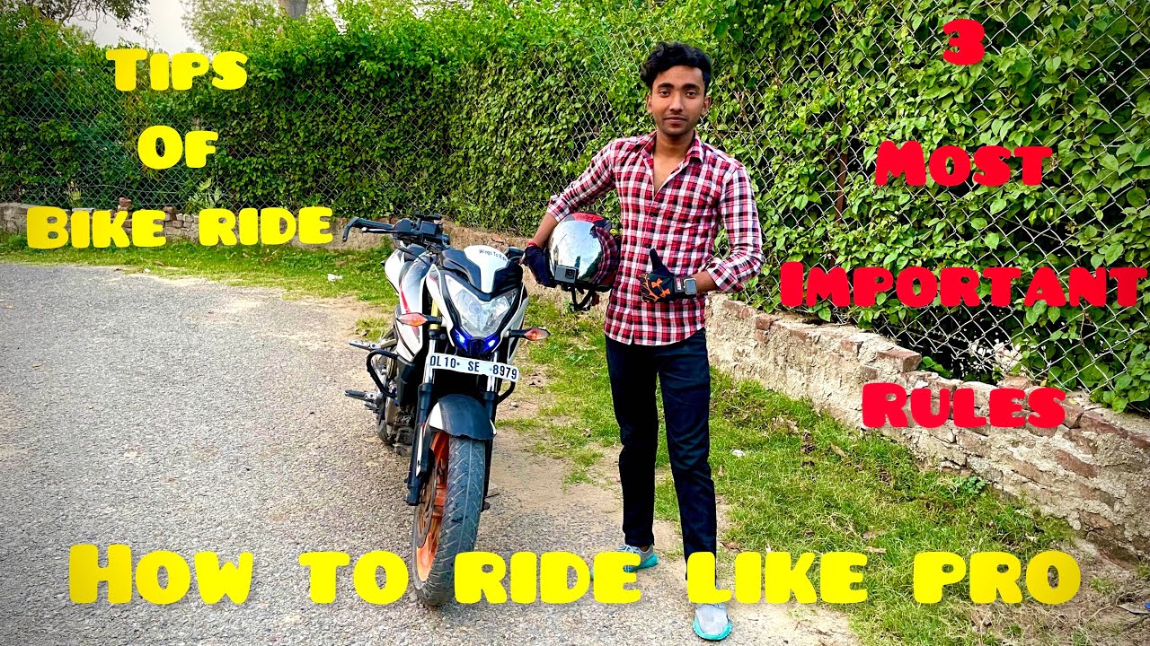 Rules And Tips Of Bike ride 👍| How To Ride Like Pro Rider ⚡️| racing ...