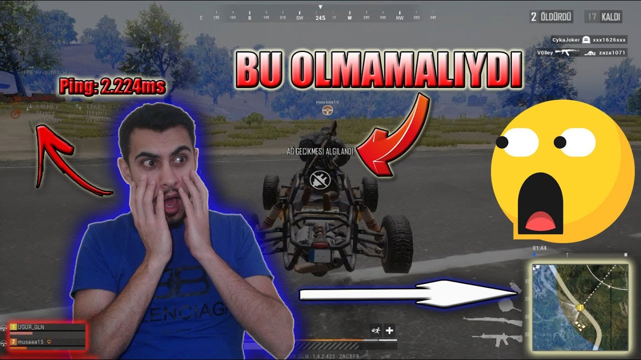 MUSA ABİ İLE ÇILDIRMALIK MAÇLAR - SERİ 2 😏 PUBG Lite - OYUN ZAMANI ...