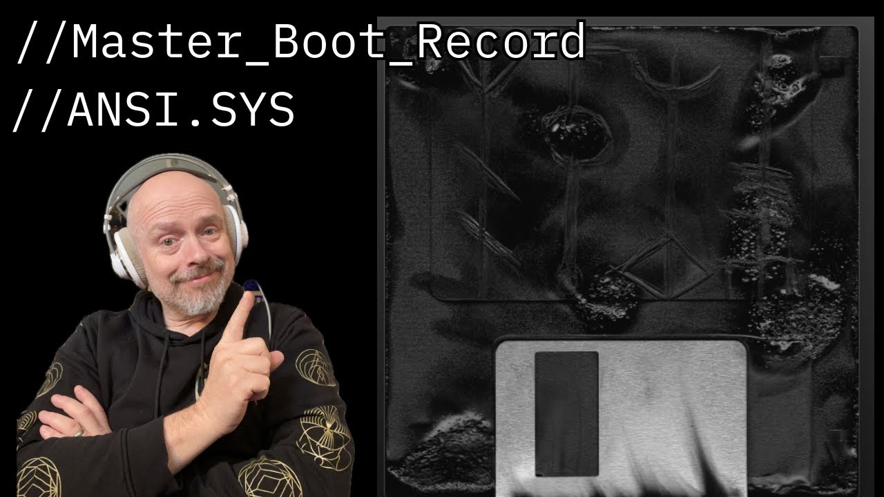 Master Boot Record: ANSI.SYS Reaction! - YouTube