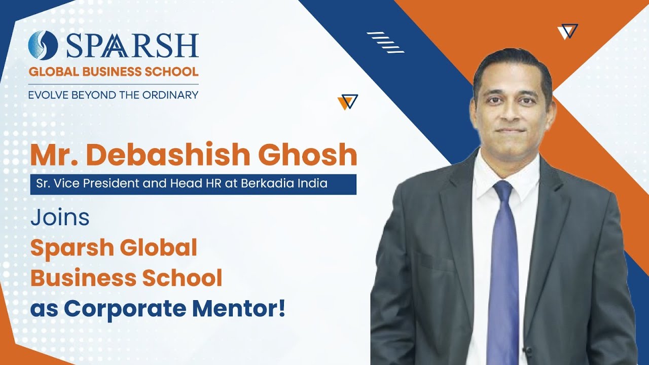 Mr. Debashish Ghosh, Sr. Vice President & Head HR - Berkadia India ...