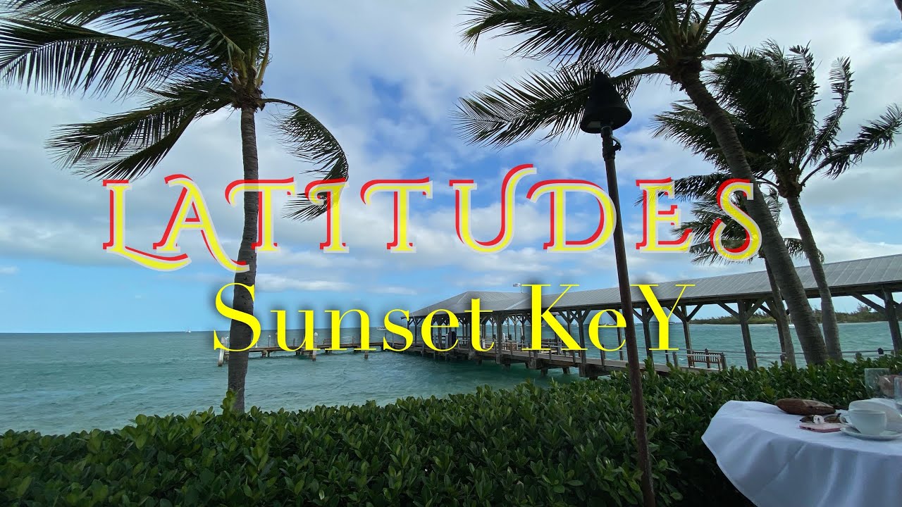 BREAKFAST at LATITUDES Restaurant on Sunset Key Island🏝 - YouTube