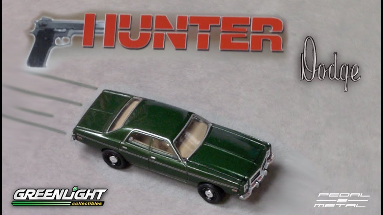 GL's 1/64 HUNTER 1978 Dodge Monaco Unmarked Police Car | Quick Review ...