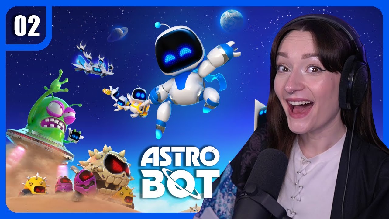 I was NOT expecting this! | Astro Bot - Part 2 | Let's Play - YouTube