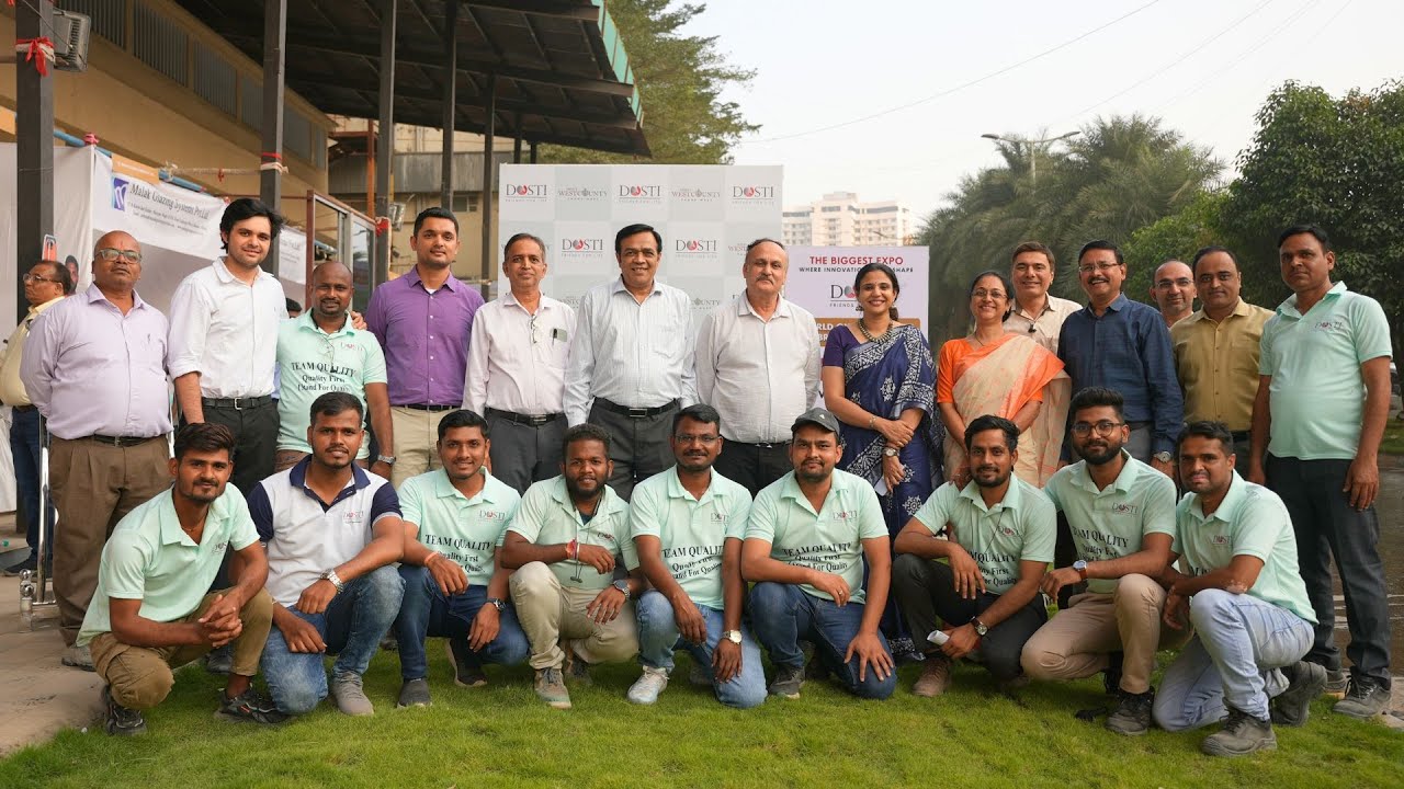 World Quality Month Celebration | Dosti Construction Showcase 2025 ...