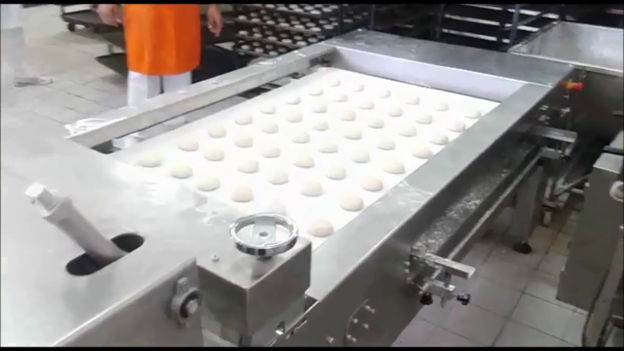 Hamburger & Roll & Buns Production Line - YouTube