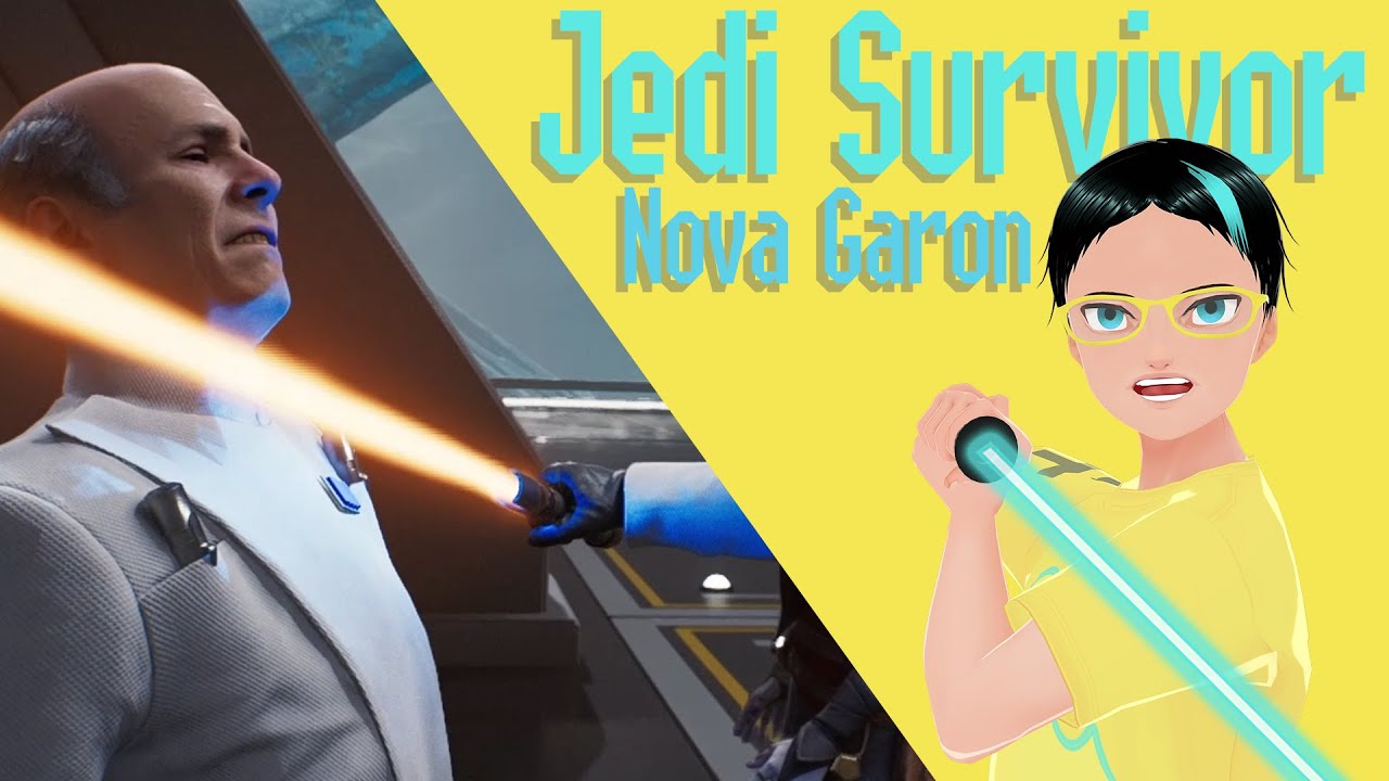 The escape from Nova Garon | Star Wars Jedi Survivor Let's Play - YouTube