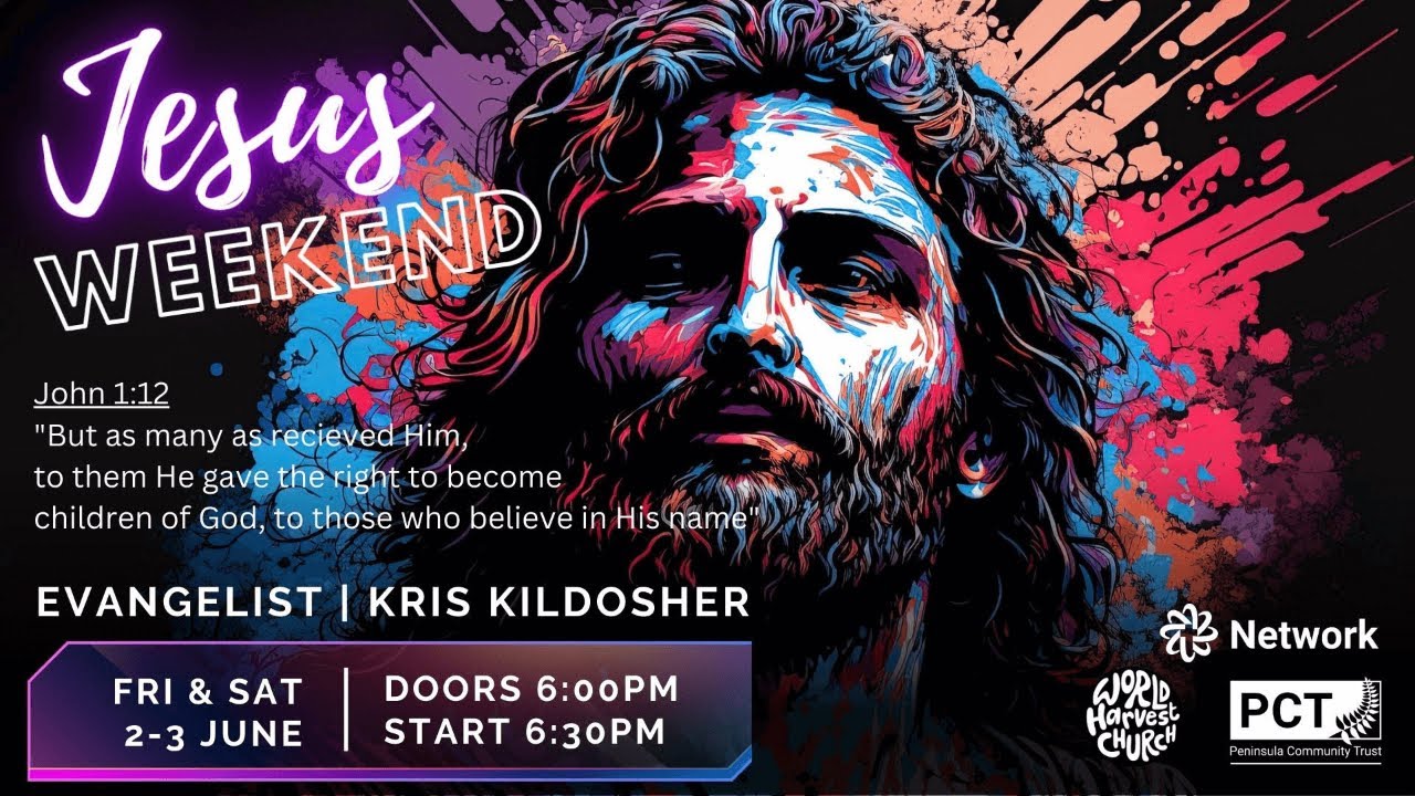 Jesus Weekend - Saturday, 3 June 2023 - YouTube