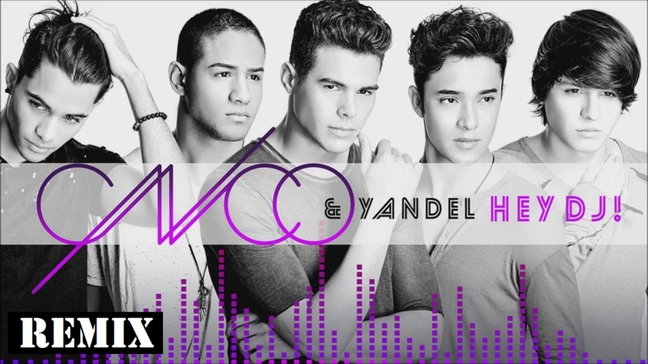 Hey Dj - CNCO - (Remix) - [David Diaz Prod.] - YouTube