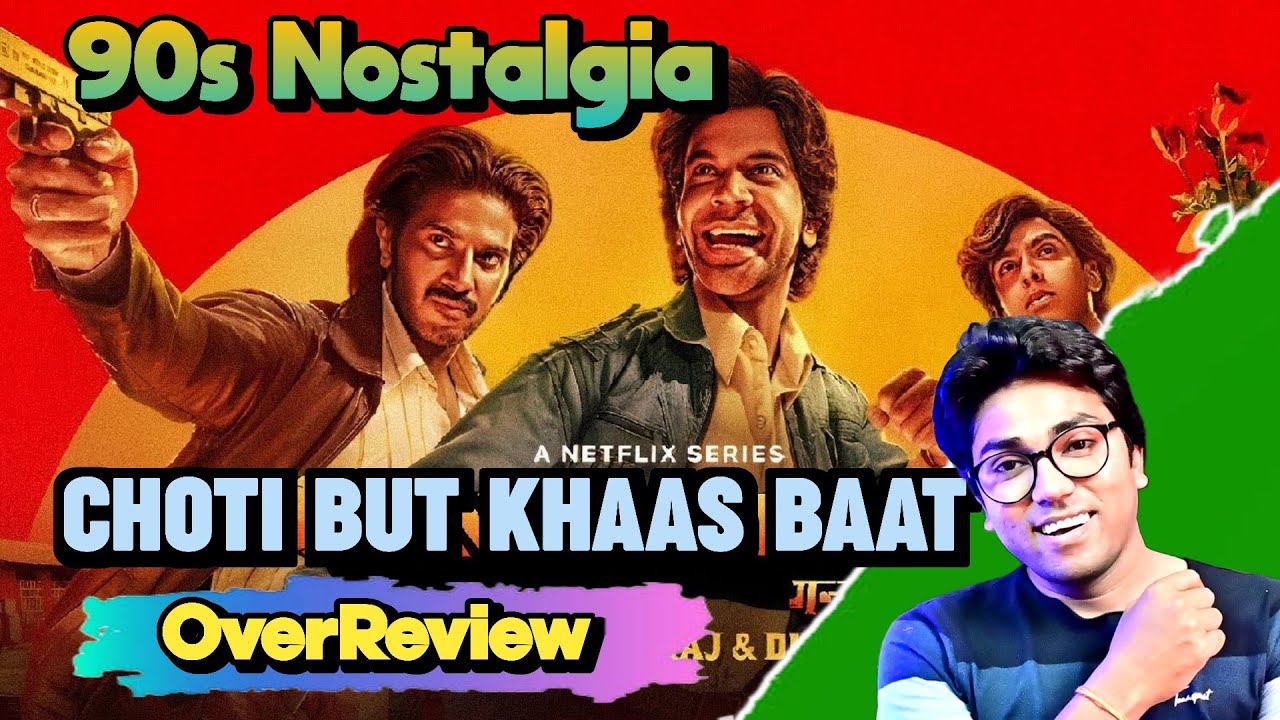Guns & Gulaabs Web Series Review | Dk & Raj | Rajkumar Rao | Dalqeer ...