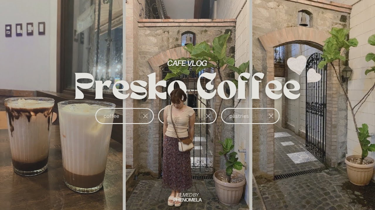 𝘤𝘢𝘧𝘦 𝘷𝘭𝘰𝘨 •⁠ᴗ⁠•⁠ presko coffee (parañaque city) 🍵🥯🍝 - YouTube