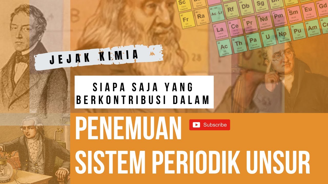 Jejak Kimia Para Ahli Penemu Sistem Periodik Unsur - YouTube