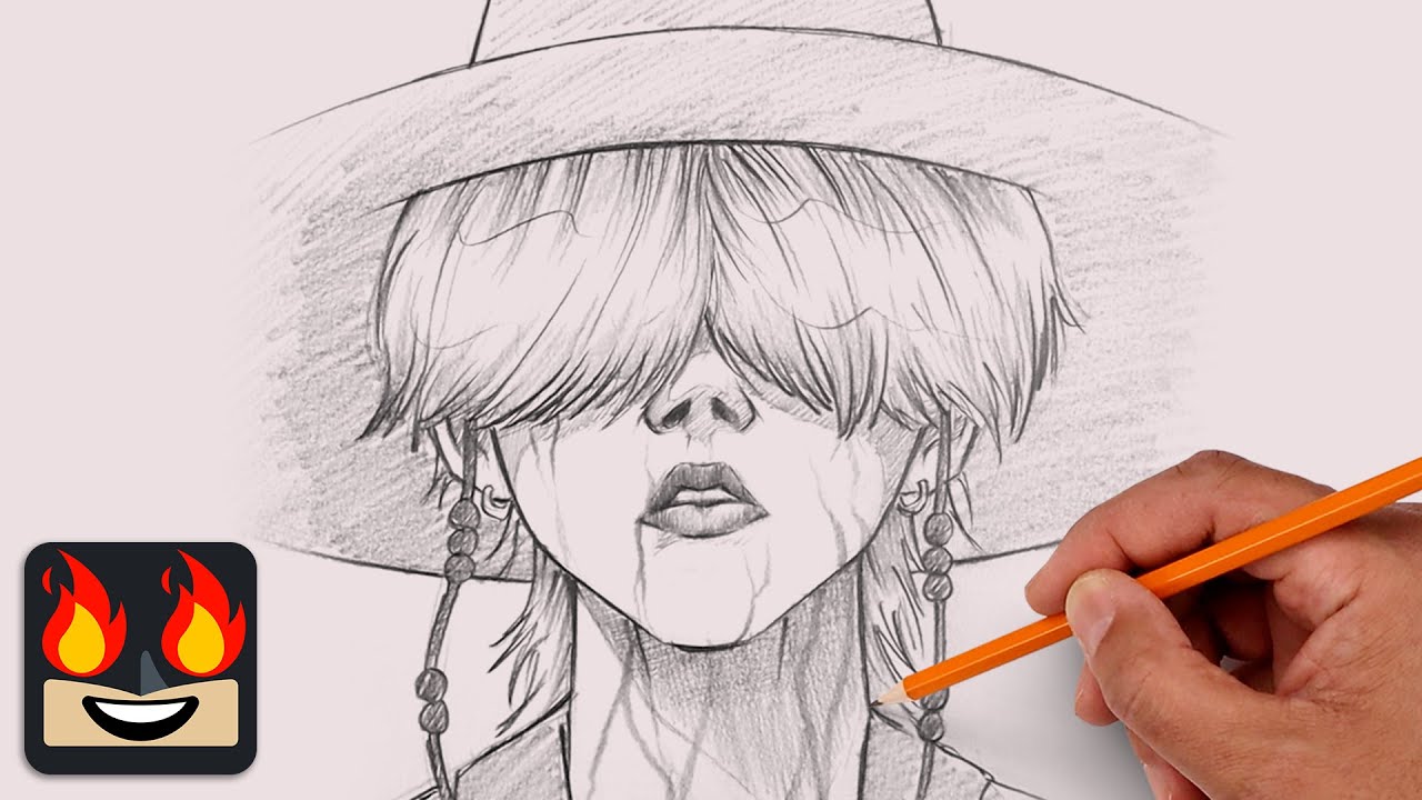 How To Draw Mystery Demon Form | K Pop Demon Hunters - YouTube