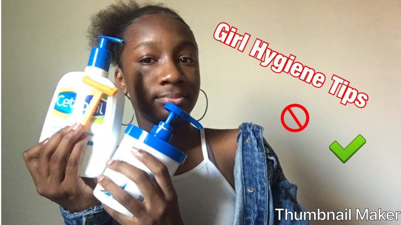 Proper Hygiene For Girls