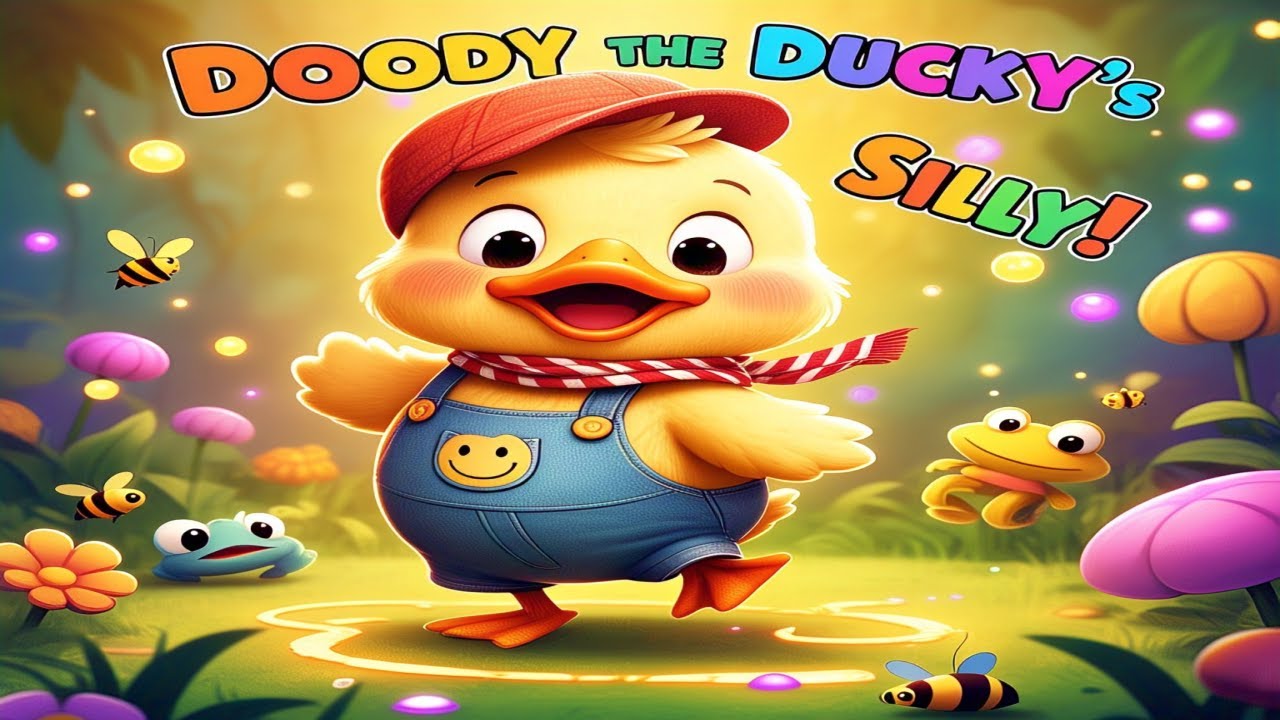 Doody the Ducky’s Silly Day!🦆 Cute Duckling Song for Kids | Waddle ...