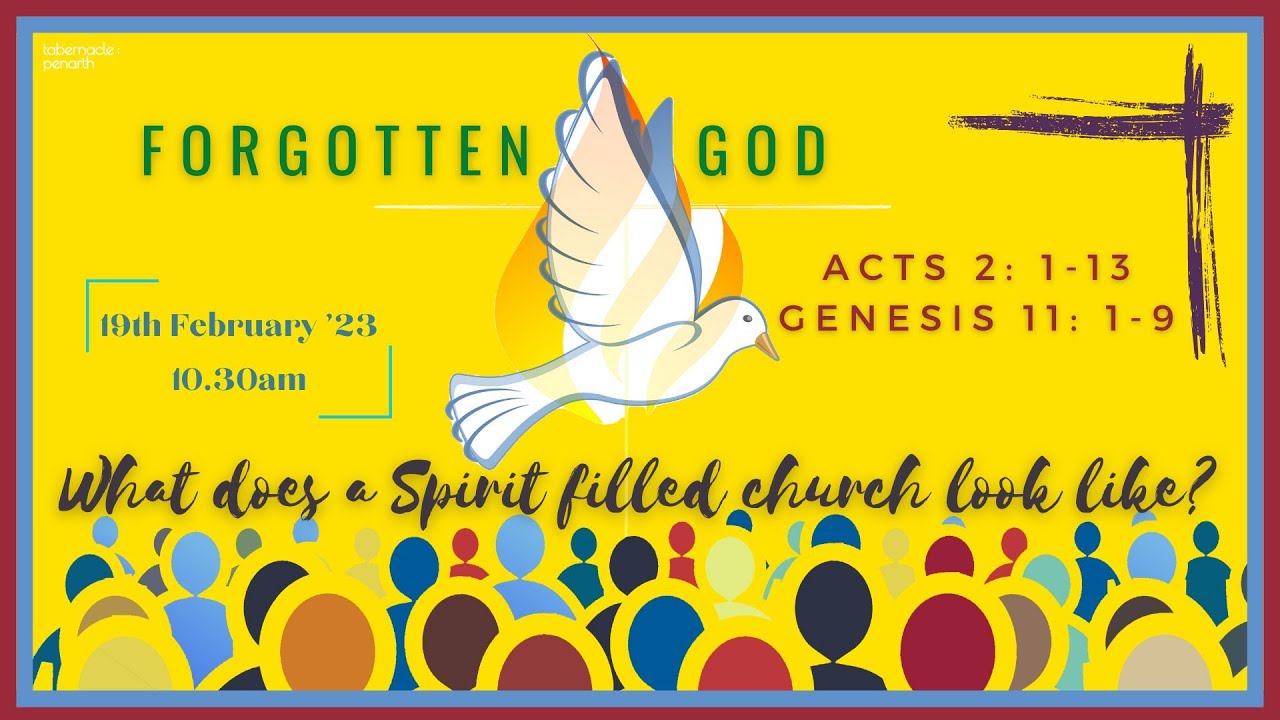 Tabernacle Baptist Church - What does a Spirit filled church look like ...