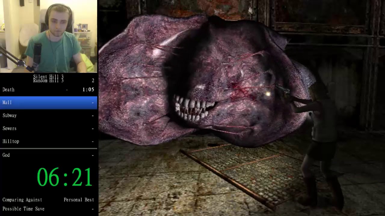 [Live Commentary] Random Hill 3 (Silent Hill 3 Enemy Randomizer) in 38: ...