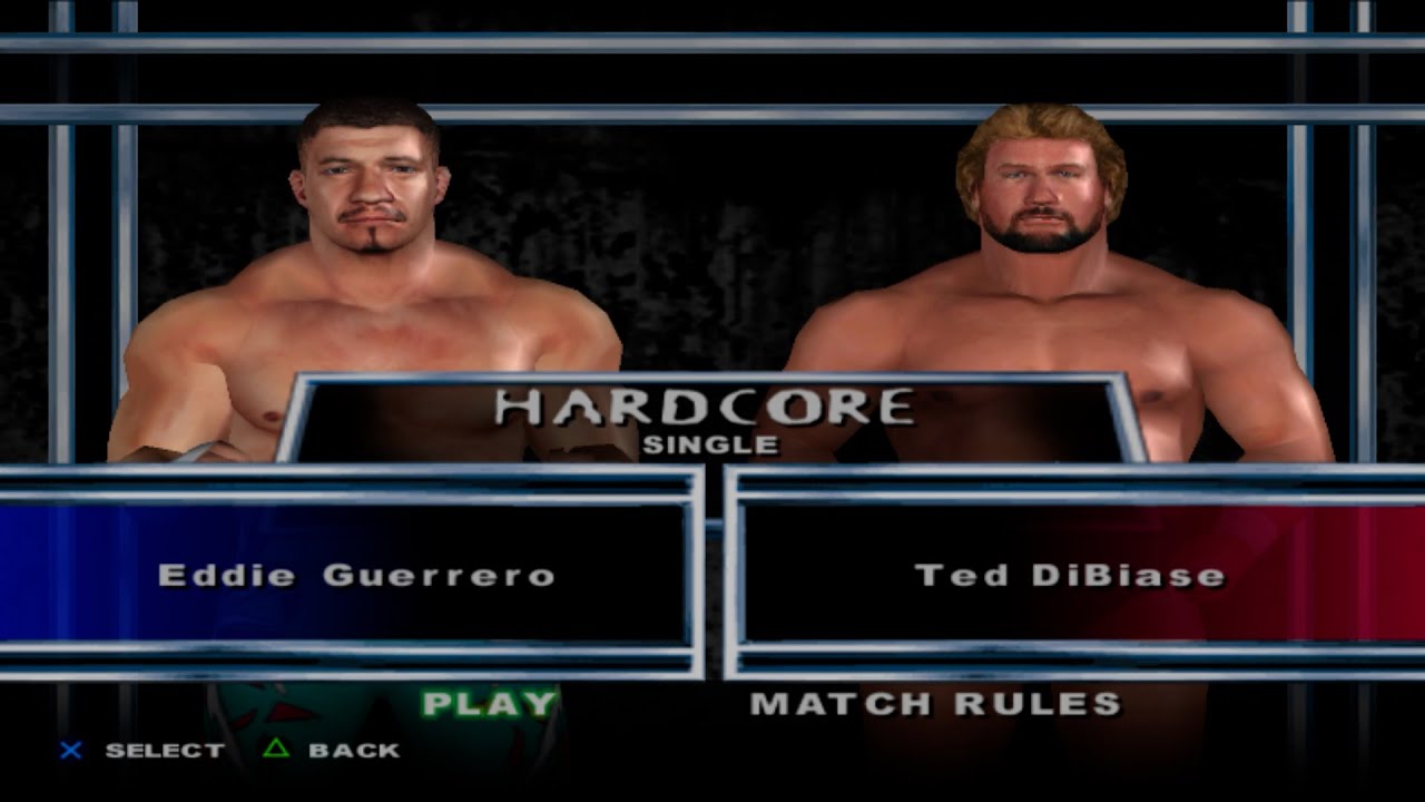 WWE SmackDown! Here Comes the Pain - Eddie Guerrero VS Ted DiBiase ...