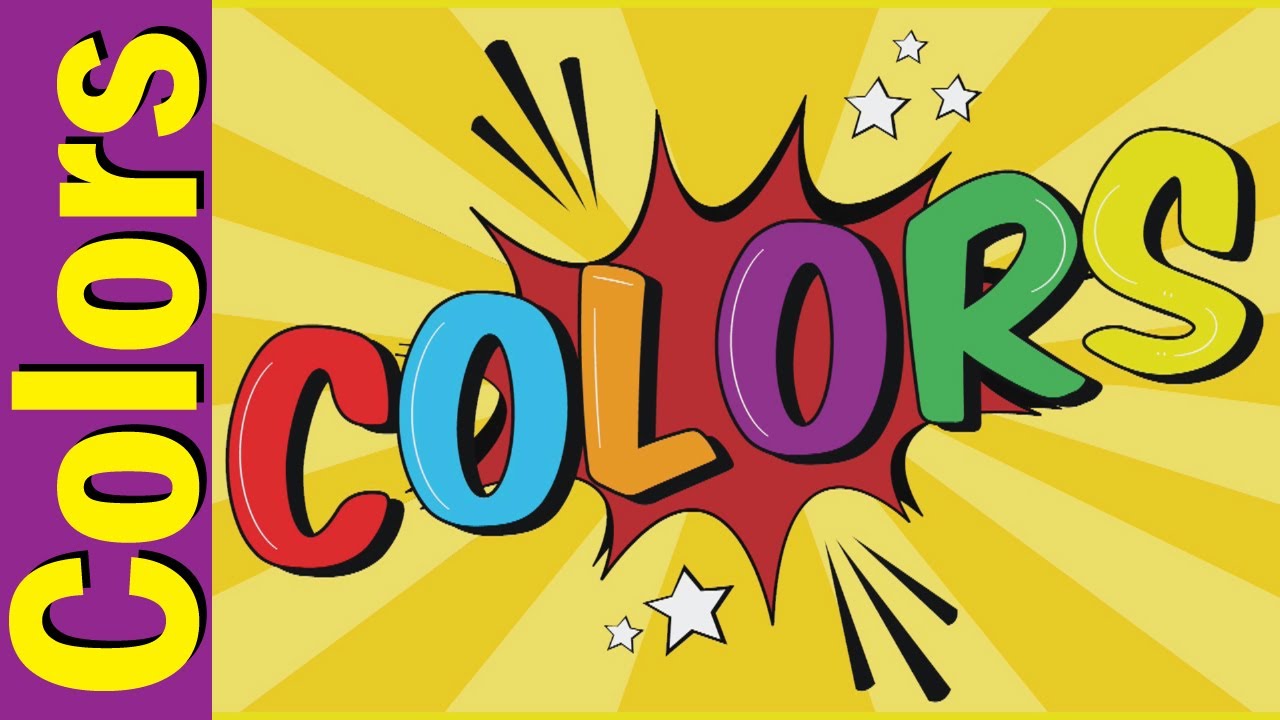 Colors Chant for Kids | Fun Colors Video | Fun Kids English - YouTube
