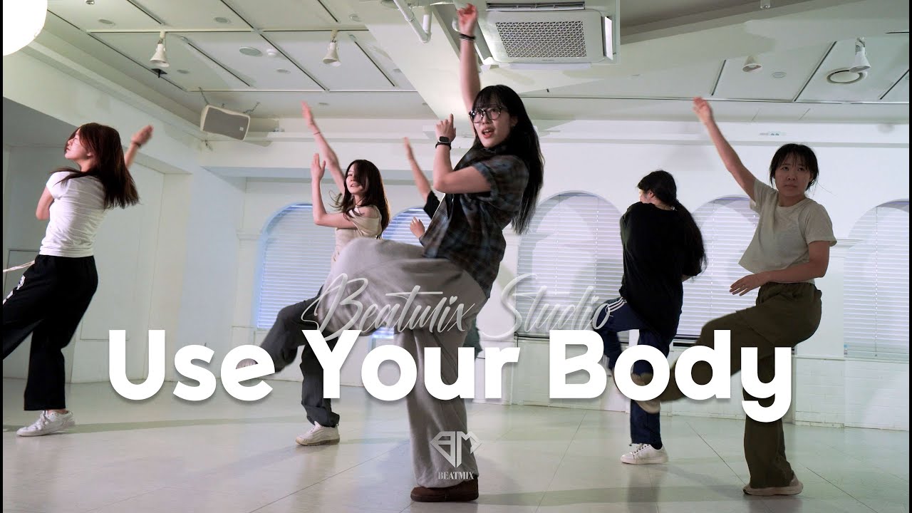 Dreya Mac - Use Your Body ll choreo SVNMEAN class - YouTube