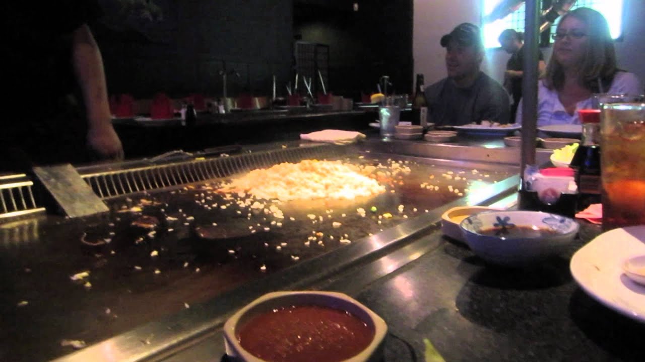 Shogun Dinner - YouTube