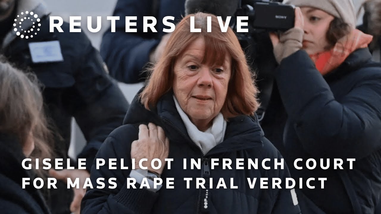 LIVE: Gisele Pelicot in French court for mass rape trial verdict ...