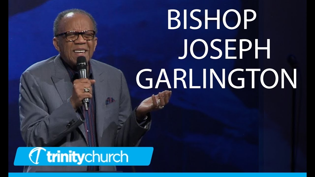 Bishop Joseph Garlington "Sensitive Spirit" - YouTube