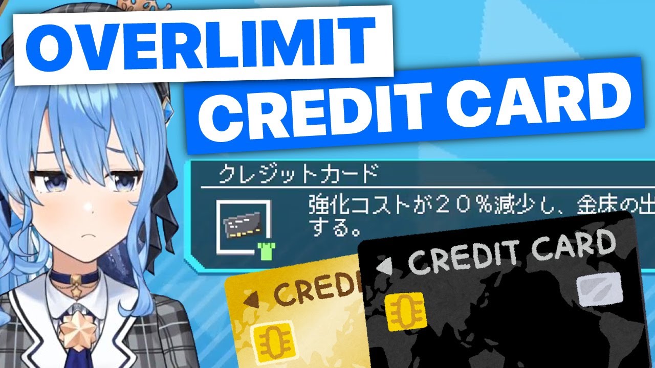 Suisei's Credit Card Went Overlimit Again... (Hoshimachi Suisei ...